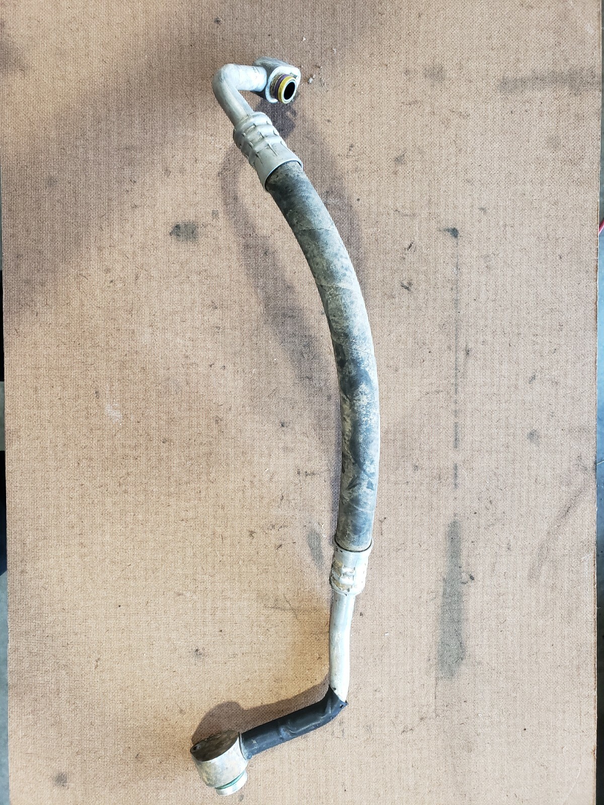 2005 2006 AUDI A6 C6 4.2L - LOWER LOW PRESSURE AC HOSE / LINE / PIPE | eBay