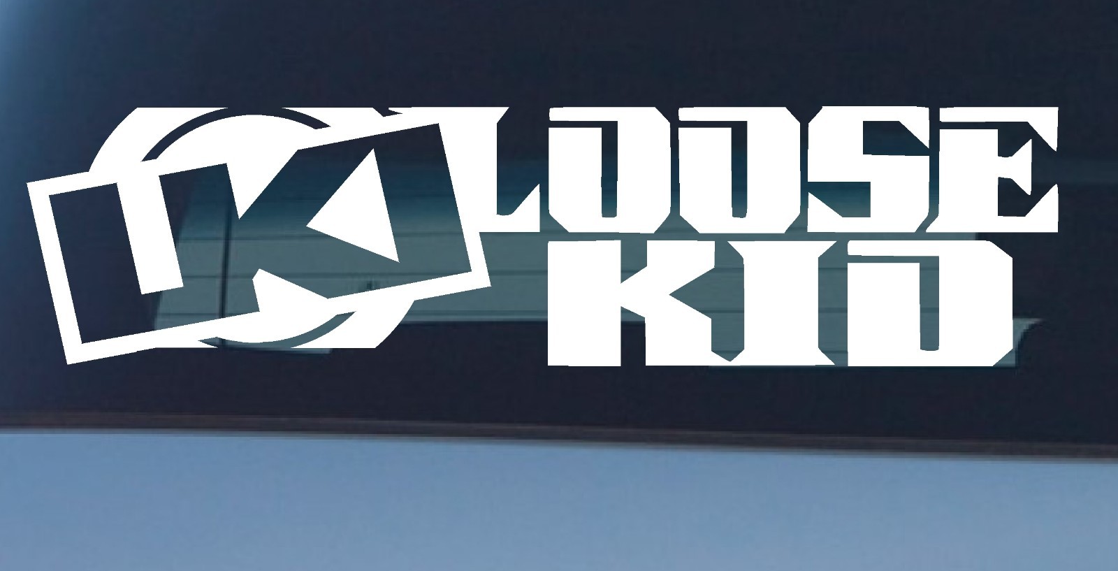 Loosekid Industries Sticker Decal LARGE LKI Motocross Gear Car 4x4 Ute ...