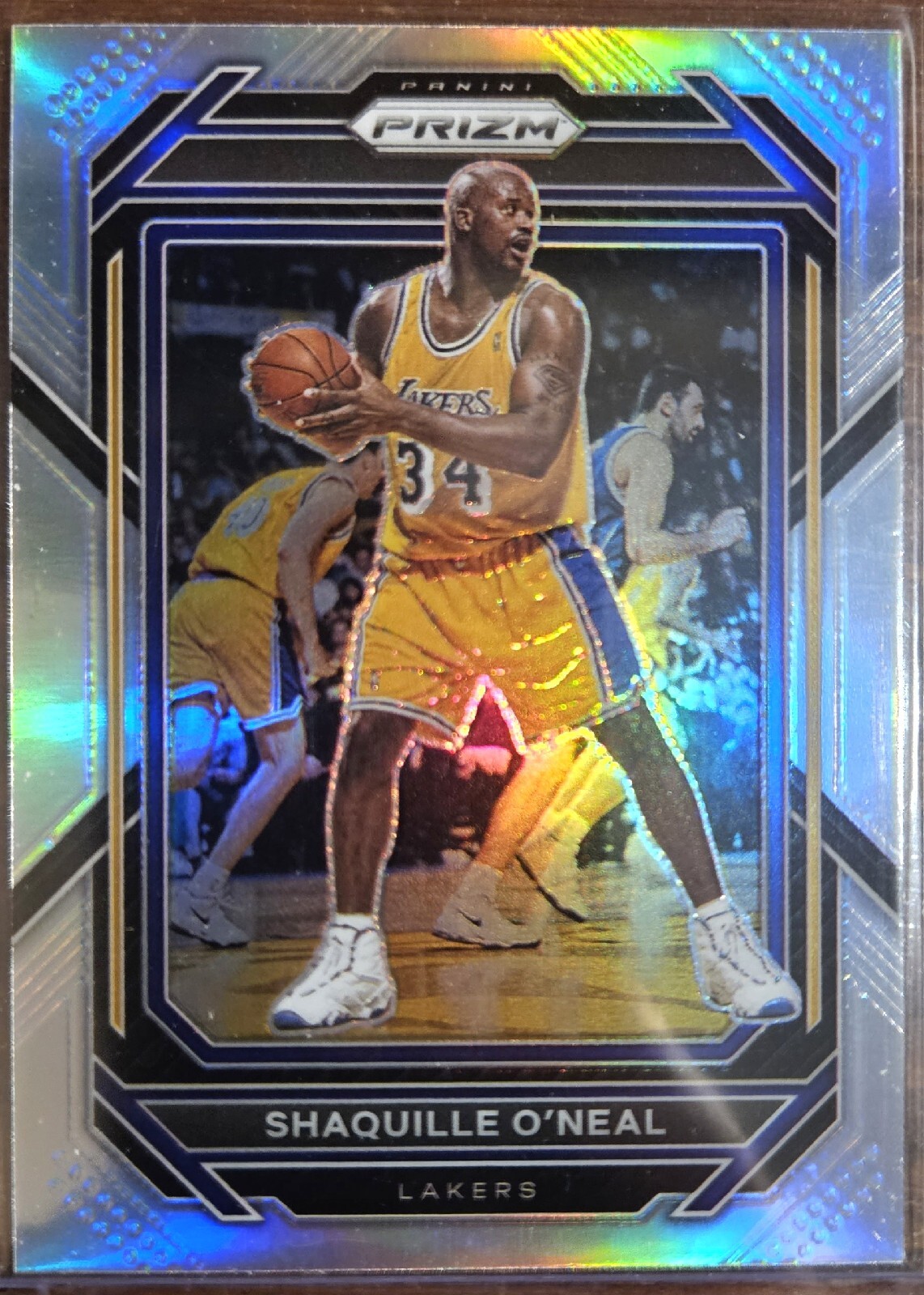 Shaquille O'Neal 2022-23 Panini Prizm Silver Prizm #297 HOF | eBay