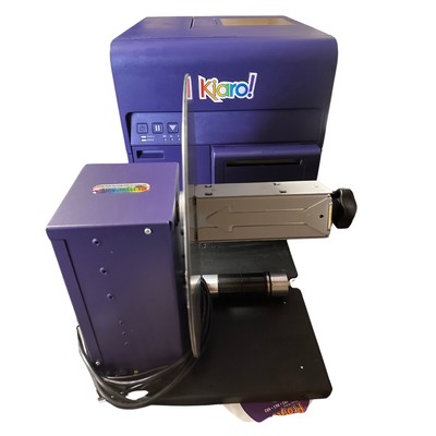 Quicklabel, KIARO! Coker Label Printer with Label Rewinder | eBay