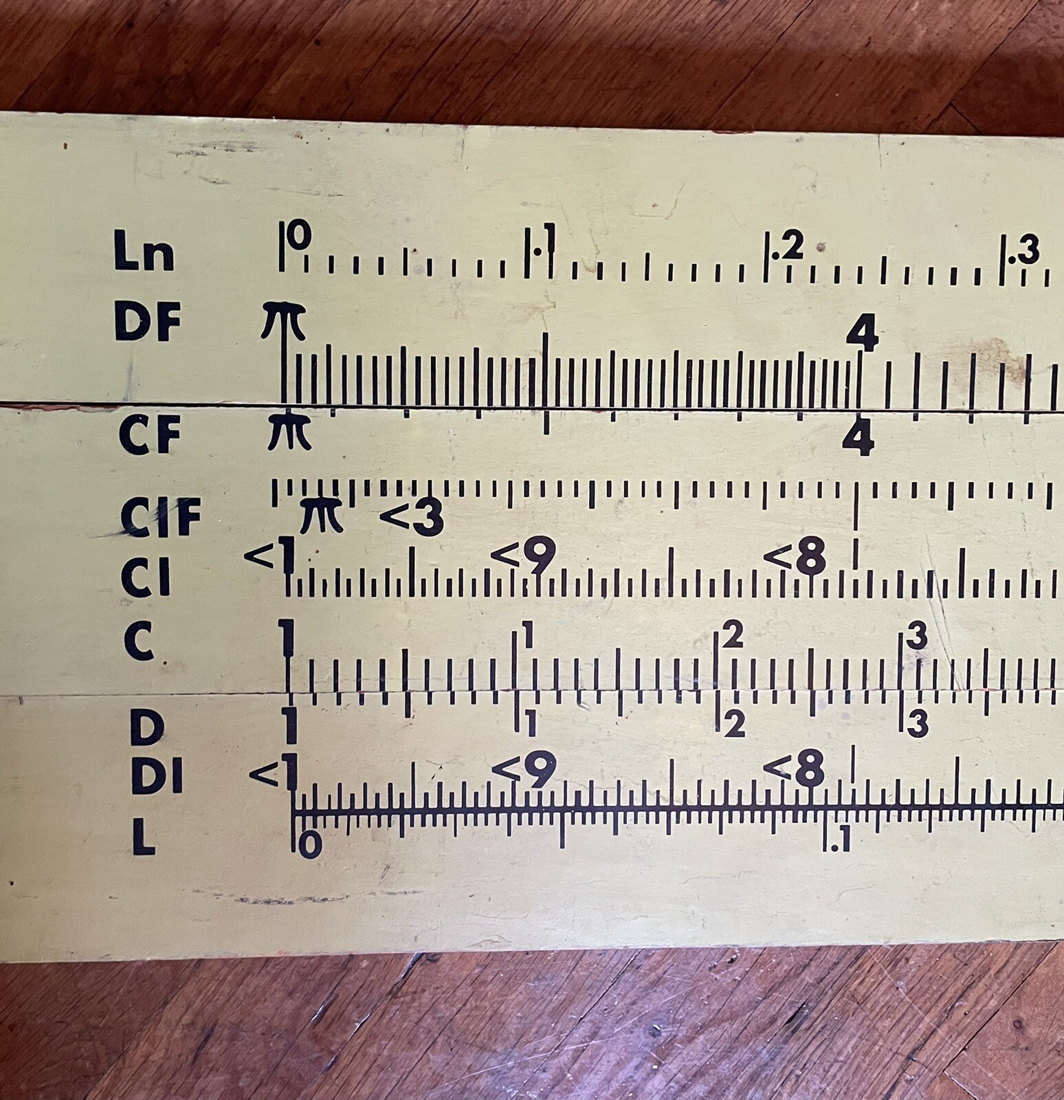 Giant Slide Rule Math-U-Matic | eBay