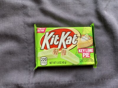 Rare Kit Kat Key Lime Pie flavored LIMITED EDITION (Discontinued ...