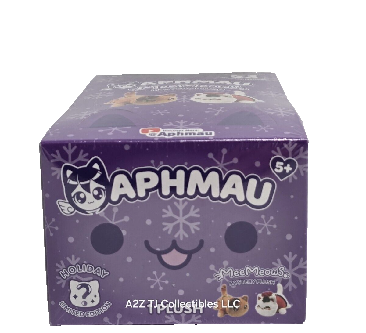 Aphmau MeeMeows Christmas Limited Edition 6" Mystery Plush Pack [1 ...