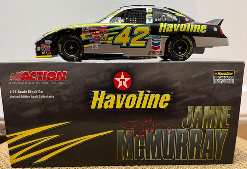 2003 NASCAR Action RCCA Jamie McMurray #42 Havoline Dodge Intrepid 1/ ...