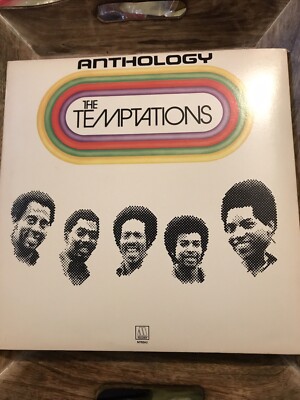 3LP s THE TEMPTATIONS – Anthology 1973 NM / VG Motown USA funk soul ...
