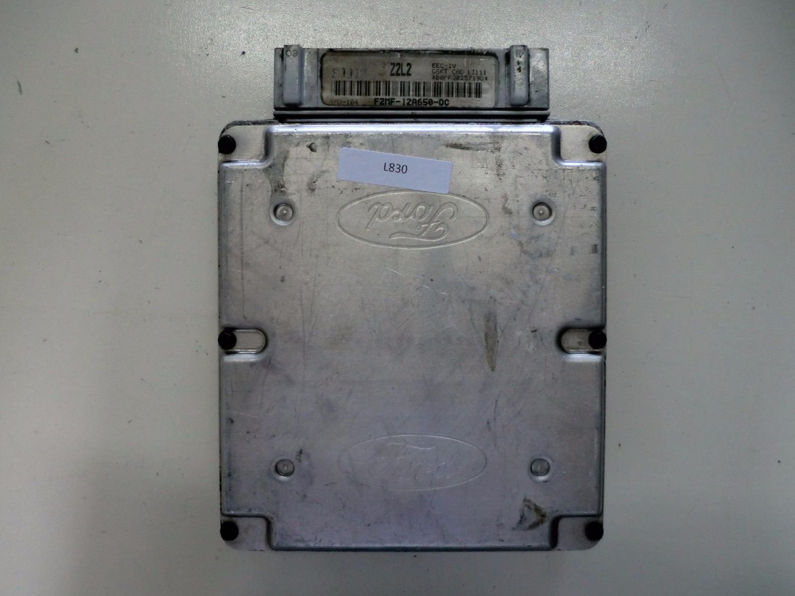 F2MF-12A650-DC (ZZL2) | FORD OEM ENGINE CONTROL MODULE UNIT ECM ECU PCM ...