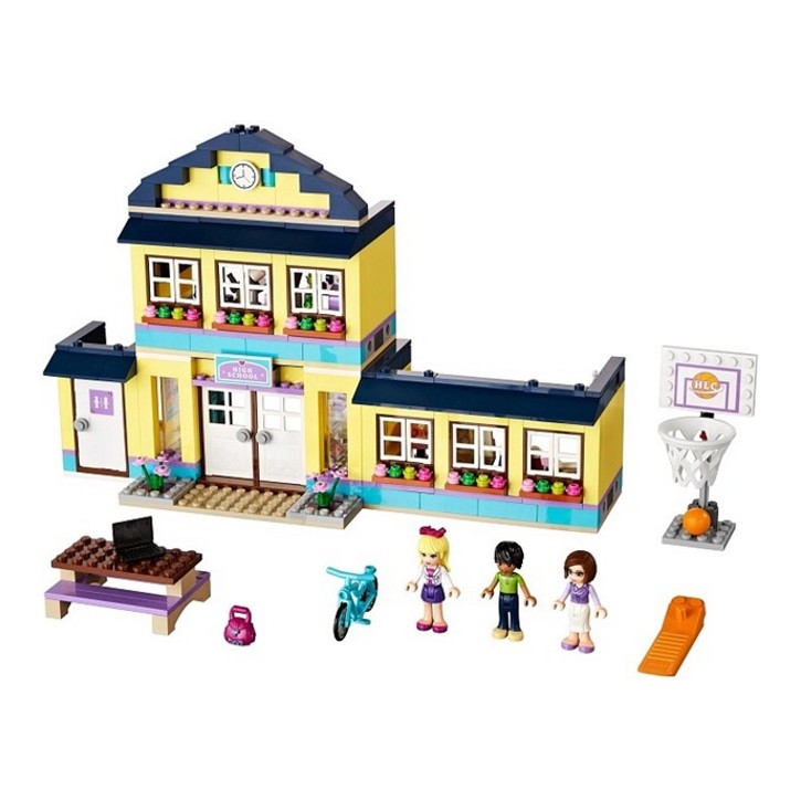 LEGO 41005 - Friends - Heartlake High - 2013 673419189514| eBay