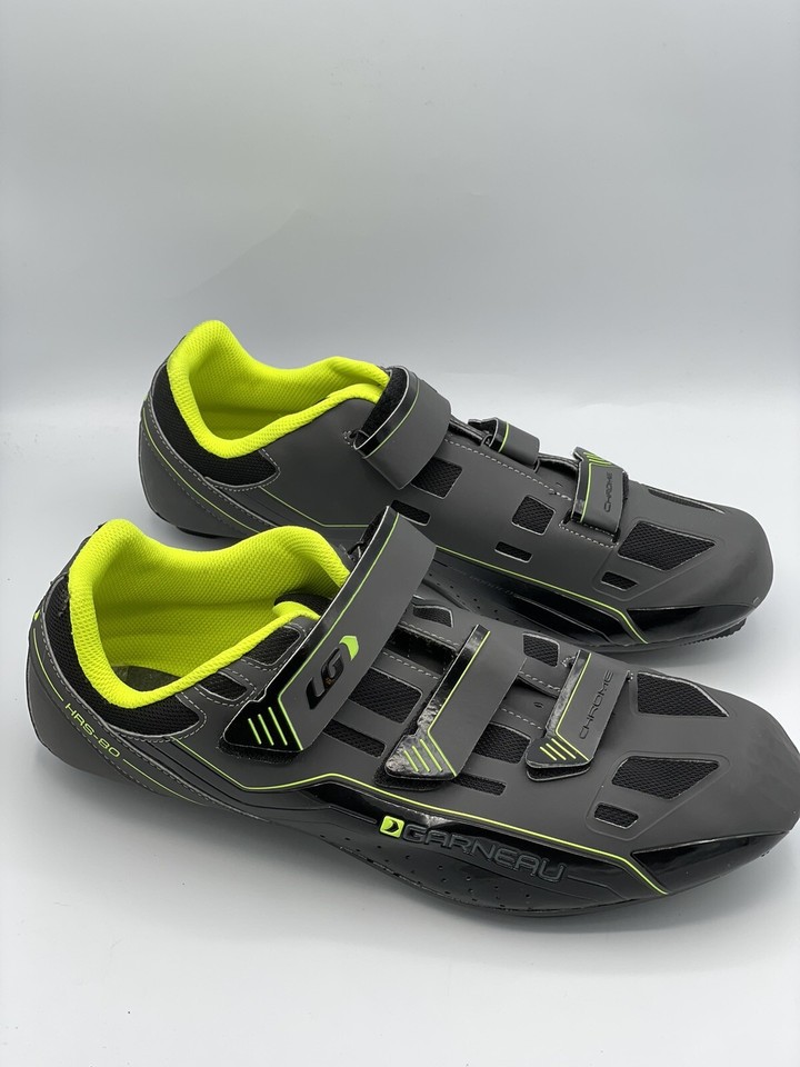Louis Garneau LG Cycling Shoe HRS-80 Chrome Men's US 12.5 EU 46 | eBay