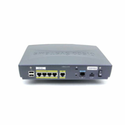 Cisco 871-K9 V03 870 Secure Integrated Services Router | NO ADAPTER ...