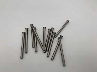 Royal .161" X 2" Long Bevel Headed Punches,Tool Steel Lot Of 12 Pieces ...