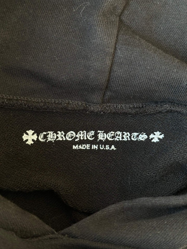 Chrome Hearts Black Matty Boy Stay Fast Hoodie | eBay