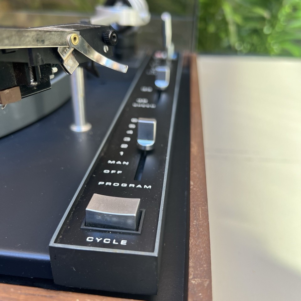 BIC 960 Belt Drive Vintage Turntable Record Player w/ Plinth & Dust ...