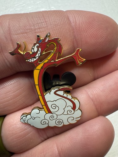 Disney Mulan Mushu Dragon Trading Pin 2002 | eBay