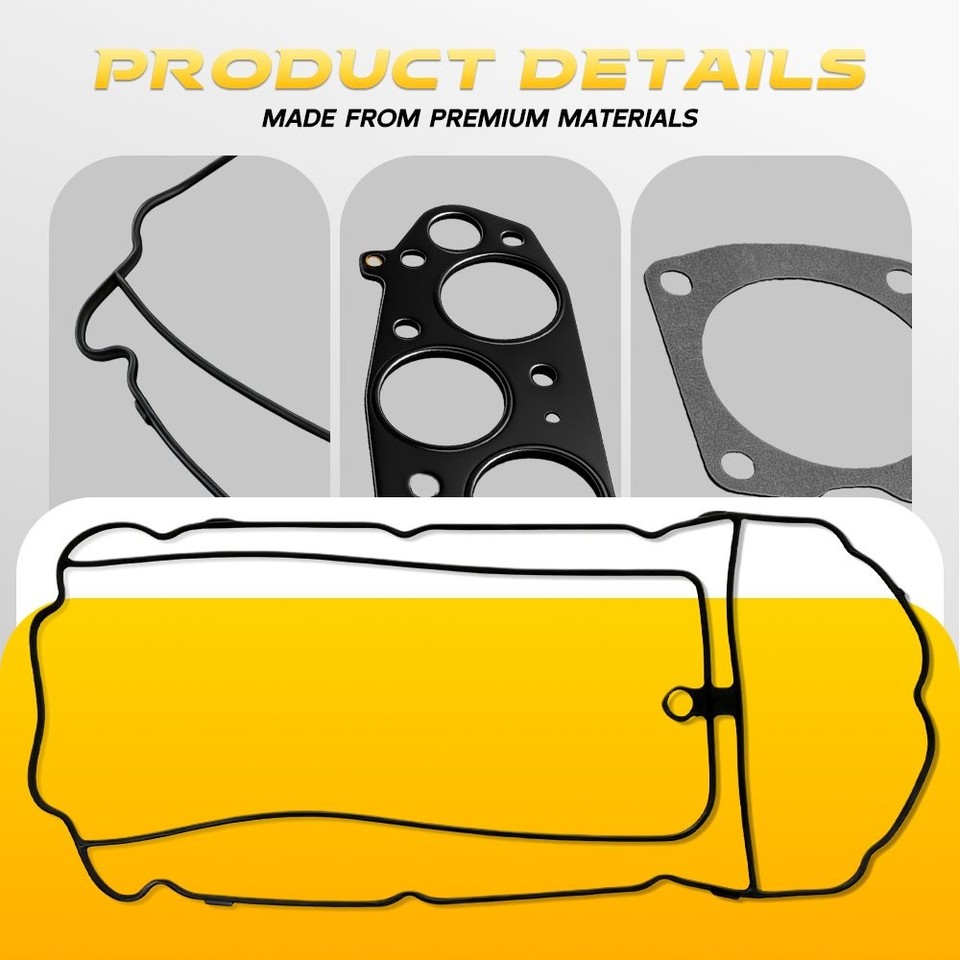 Upper Engine Intake Manifold Gasket Set 96409-3 For 2005-2010 Honda ...