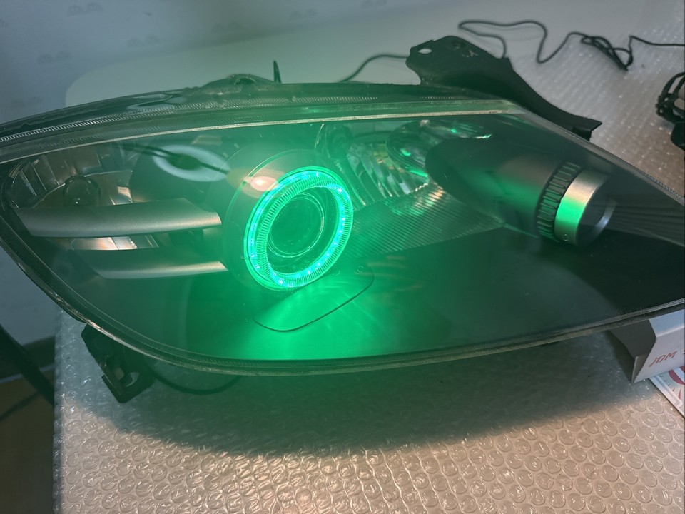 RGB Color chasing! Mazda RX8 SE3P PerFacelift LED HID Headlights Lamp ...