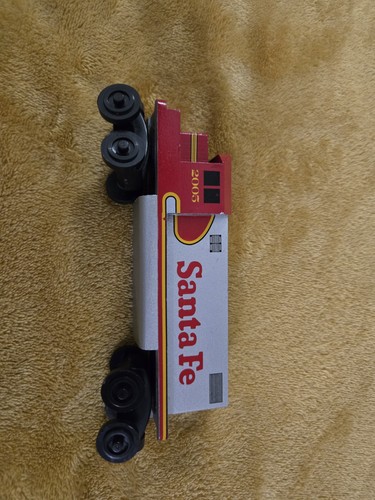 Whittle Shortline Wooden Santa Fe Locomotive Train 2005 | eBay
