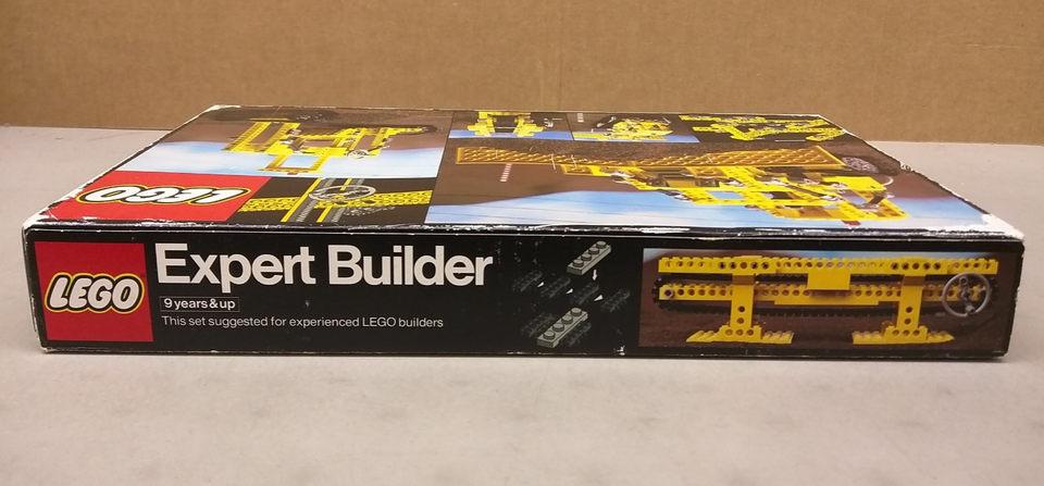 LEGO Expert Builder 951 Bulldozer NEW! Front-End Tracked Bucket Loader ...