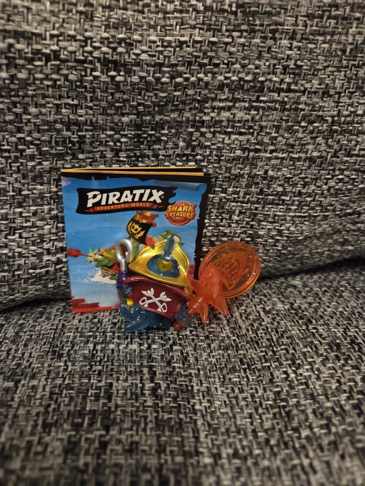 PIRATIX Big Jaws 153 - Shark Treasure Series - Ultra Rare - Brand New ...