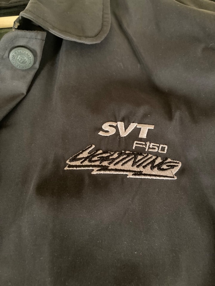 Ford SVT Lightning Vintage Mens Weatherproof Company Jacket New w/Tags ...