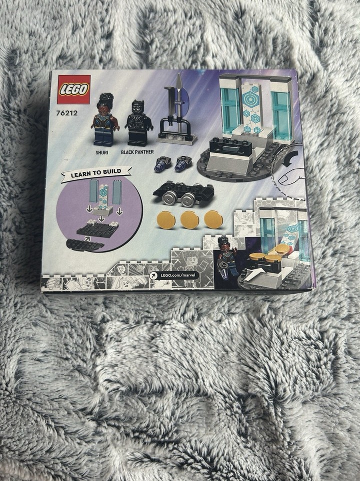 LEGO Marvel Black Panther Wakanda Forever Shuri's Lab 76212 ...