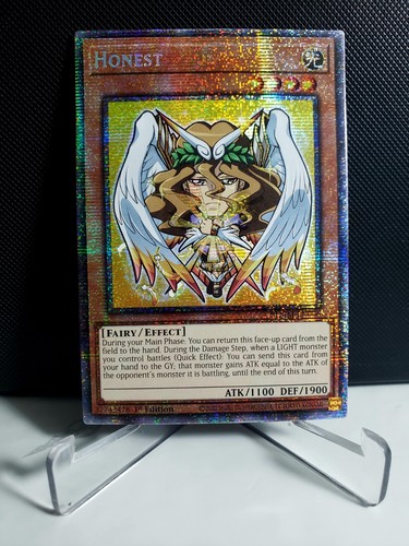 Yugioh! Honest BLMM-EN006 - Starlight Rare - Monster Mayhem - NM/Mint ...