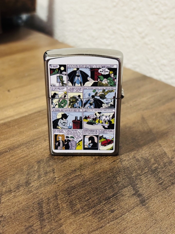 Detective Comics #27 Batman Comic Zippo Lighter | eBay