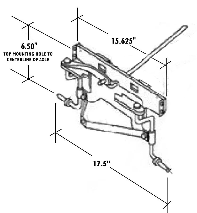 NEW - AMF 508 Front Chassis for AMF 508 Pedal Cars - Original Equipment ...