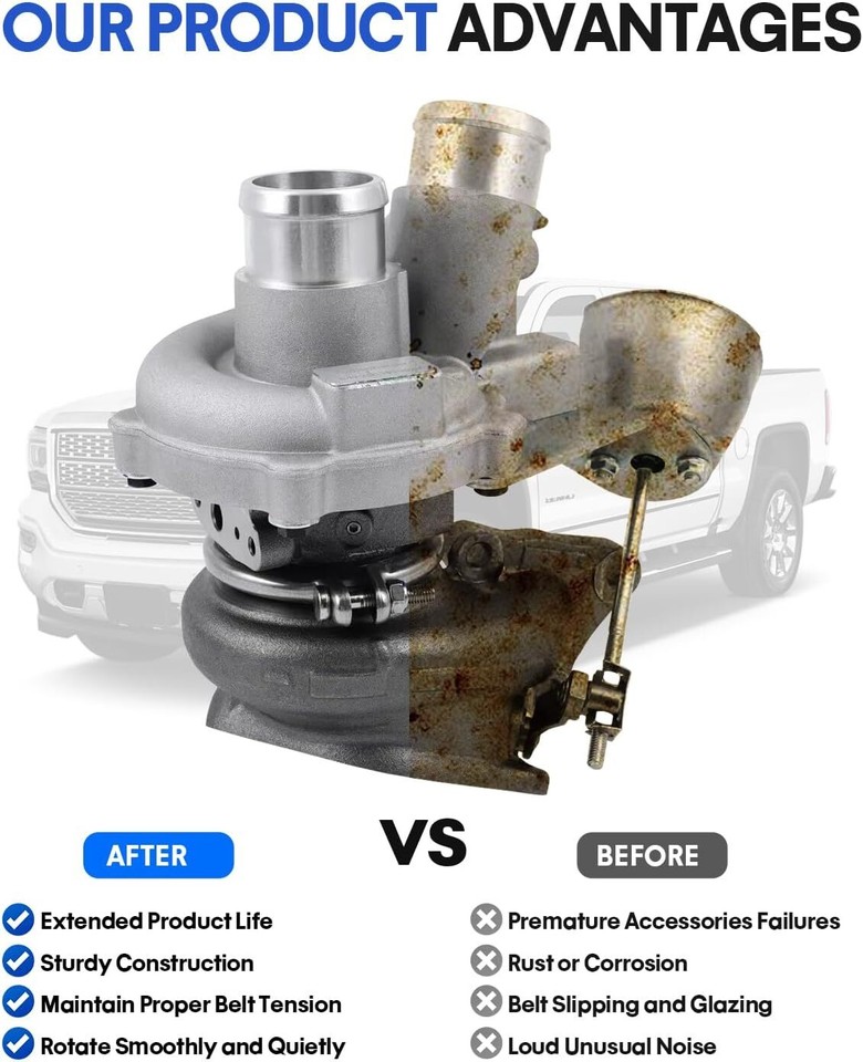 Left +Right Turbo Kit For Ford F150 F-150 Pickup V6 3.5L 2013-2016 ...