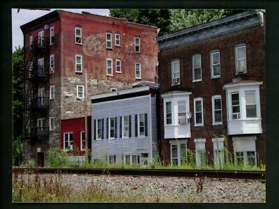 New Jersey NJ postcard Real Photo RPPC modern Philipsburg Coca Cola ...