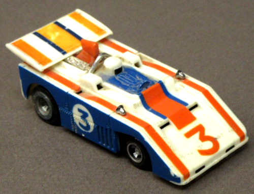 1977 Ideal TCR #3 RACE CAR HO slotless slot car | eBay