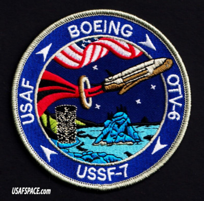 USSF-7 OTV-6 - X-37B -USAF BOEING ATLAS V Launch DOD Classified Mission ...