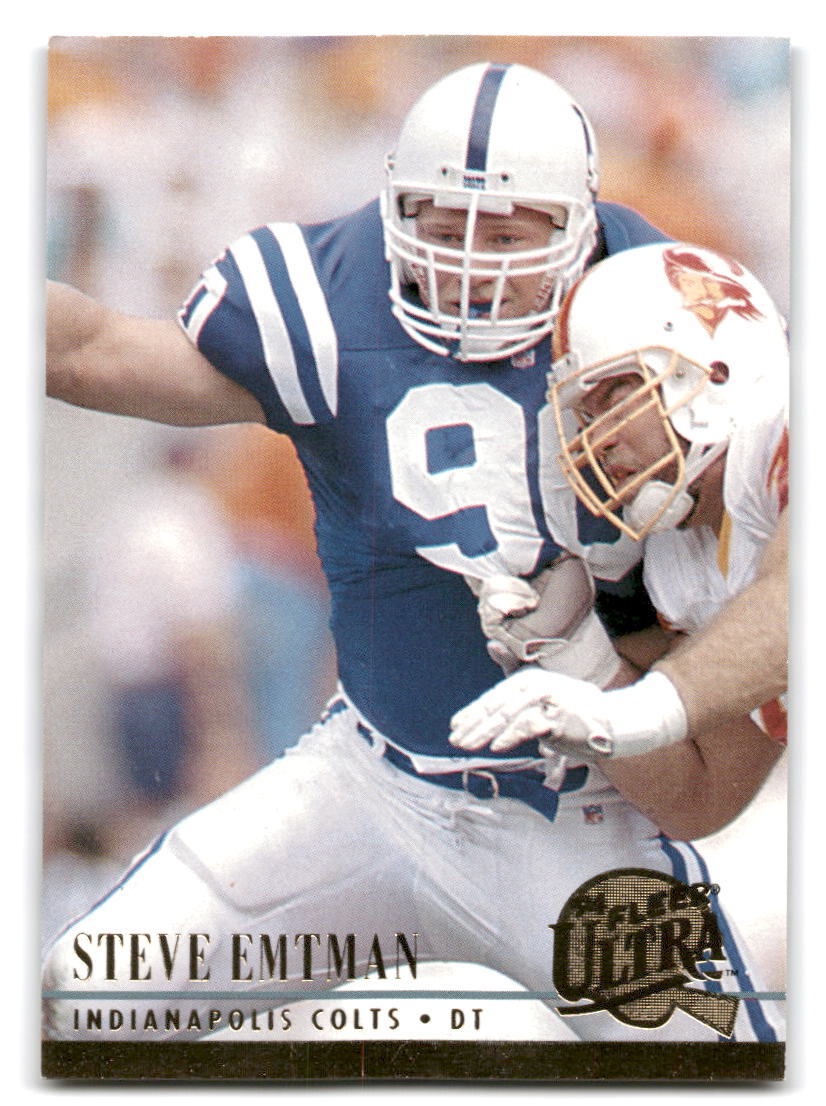 Steve Emtman 1994 Ultra #132 Indianapolis Colts FOOTBALL | eBay