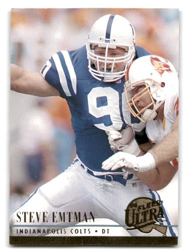 Steve Emtman 1994 Ultra #132 Indianapolis Colts FOOTBALL | eBay