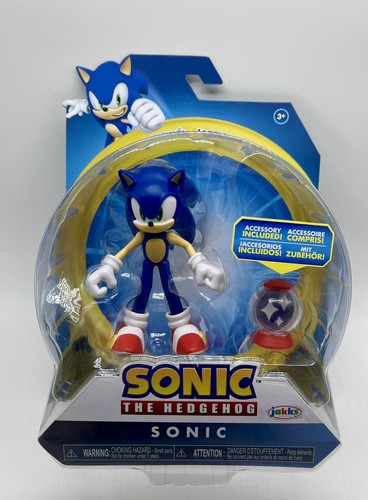 Sonic The Hedgehog SONIC 4" (41235) Action Figure With Invincible Item ...