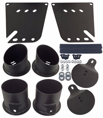 1958-1964 Chevy Impala Front & Rear Air Ride Suspension Bag Brackets ...