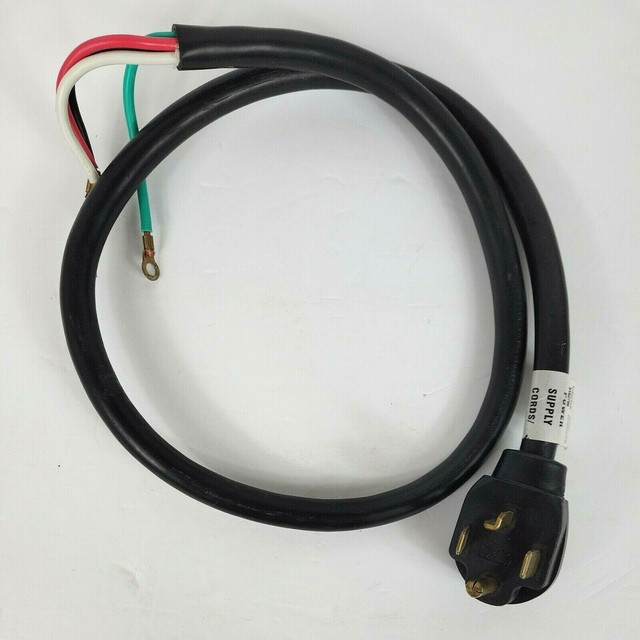 Intertek 3126867 12 FT RV Power Supply Cord for sale online | eBay