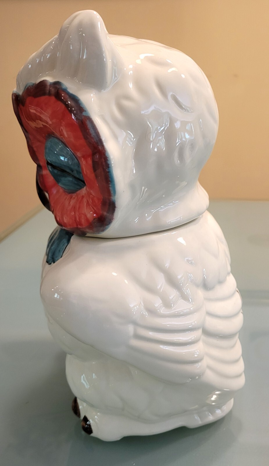 Anthropoloogie "A Real Hoot" Winking Owl Cookie Jar | eBay