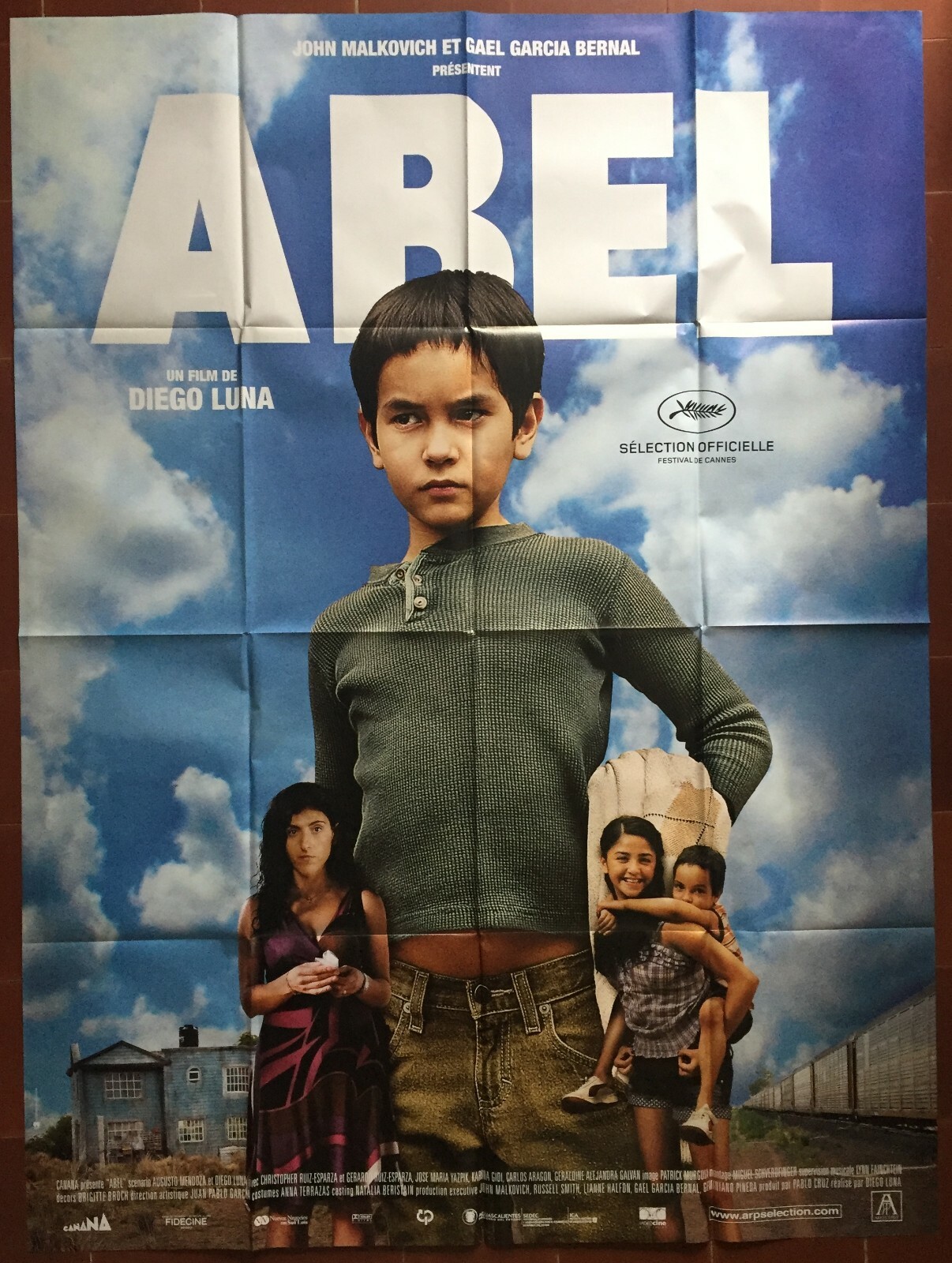 Poster Abel Diego Luna Christopher Ruiz-Esparza 120x160cm | eBay Australia