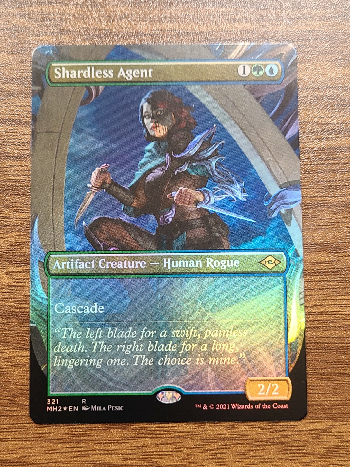 Shardless Agent