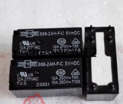 2 PCS NEW 888N-2AH-F-C Matsukawa small power relay | eBay