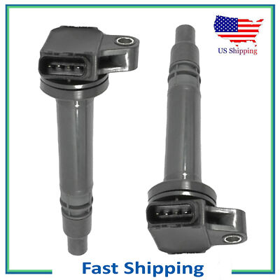 UF314 High Energy Ignition Coil Set 2PCS For Toyota Celica Matrix Vibe ...