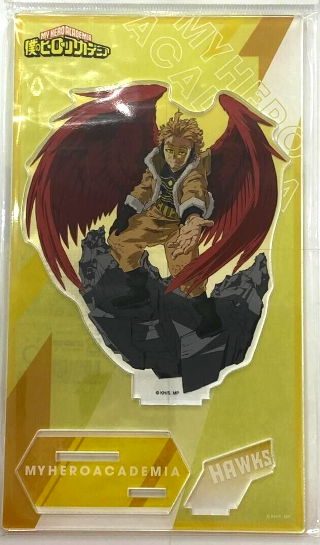 My Hero Academia Fear Not Acrylic Stand Figure Hawks Keigo Takami MHA ...