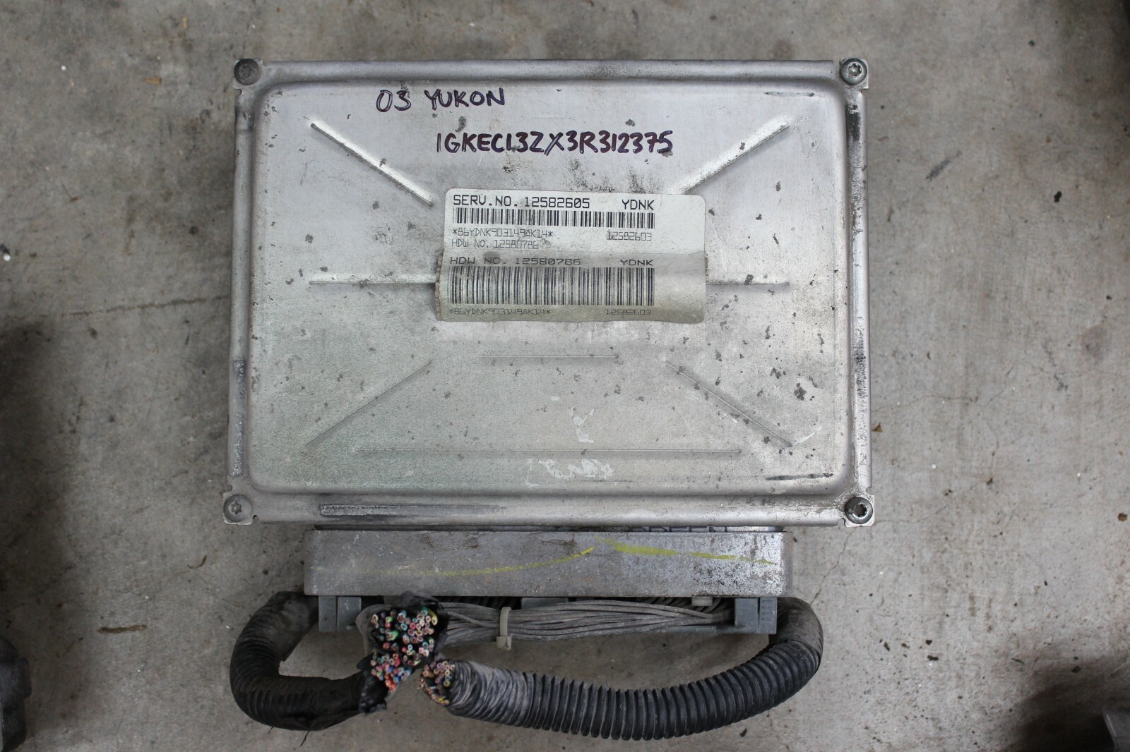 1999-2006 GM Chevy Engine Computer ECU ECM PCM Part 12582605 12580786 ...