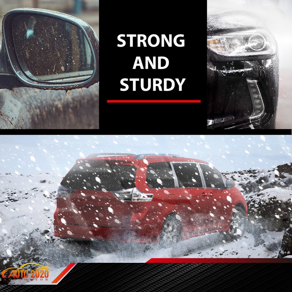 Bumper Reflector Rear Fit For 2011-2020 Toyota Sienna Driver OR ...