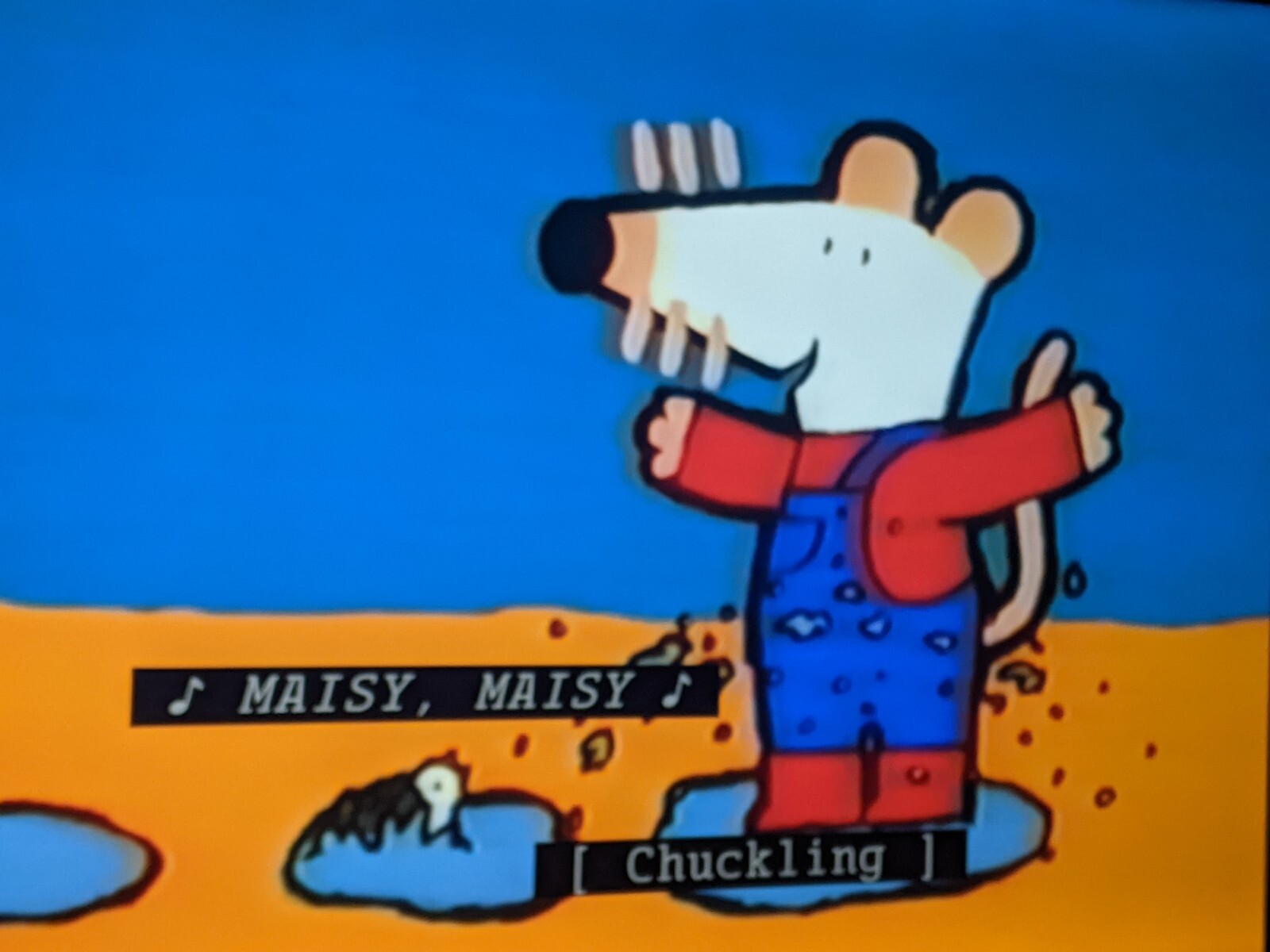 Maisy's Birthday (VHS, 2000, Clamshell) Animated - Rare - Tested ...