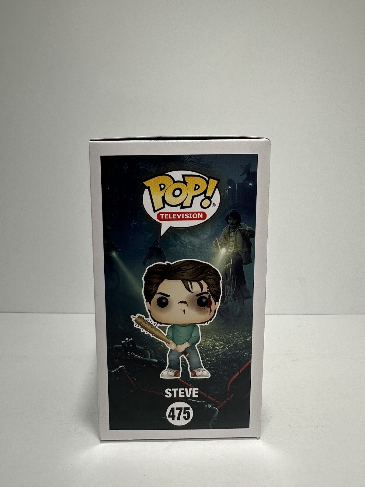 Funko Pop! Vinyl: Stranger Things - Steve Harrington (w/ Bat) - San ...