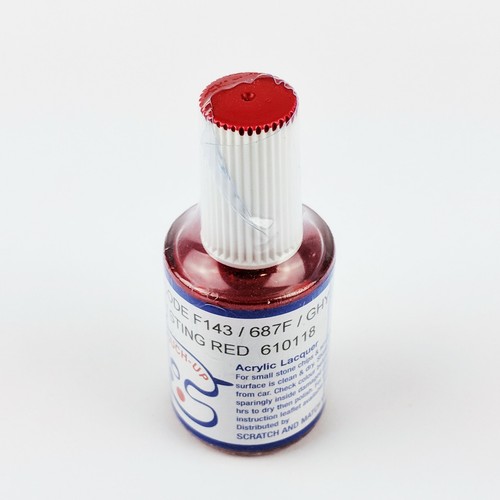 687F F143 GHY 62U Red Hot Sting Touch Up Paint For Holden Commodore HSV ...