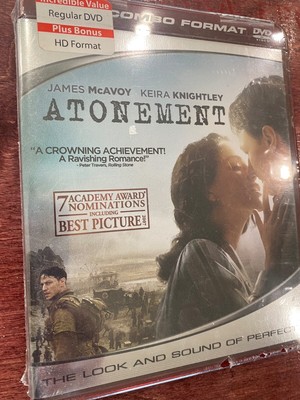 Atonement (HD DVD, 2008, Special Edition HD) Brand New Sealed ...