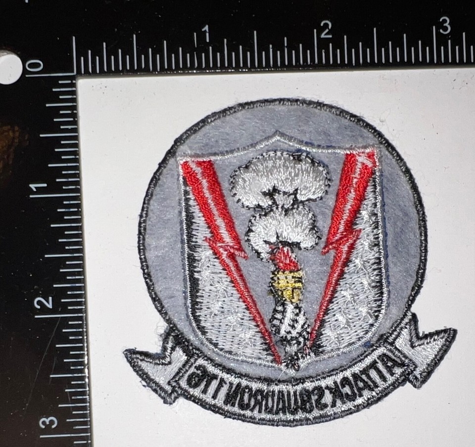 Cold War USN US Navy Attack Squadron 176 VFA-176 Patch | eBay