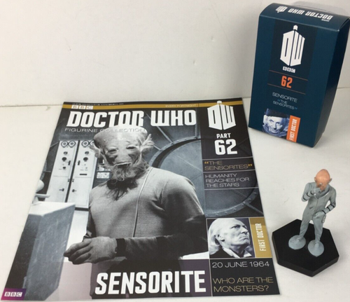 Doctor Who Figurine Collection Part 62 Sensorite 3.5" 2015 - Mint ...